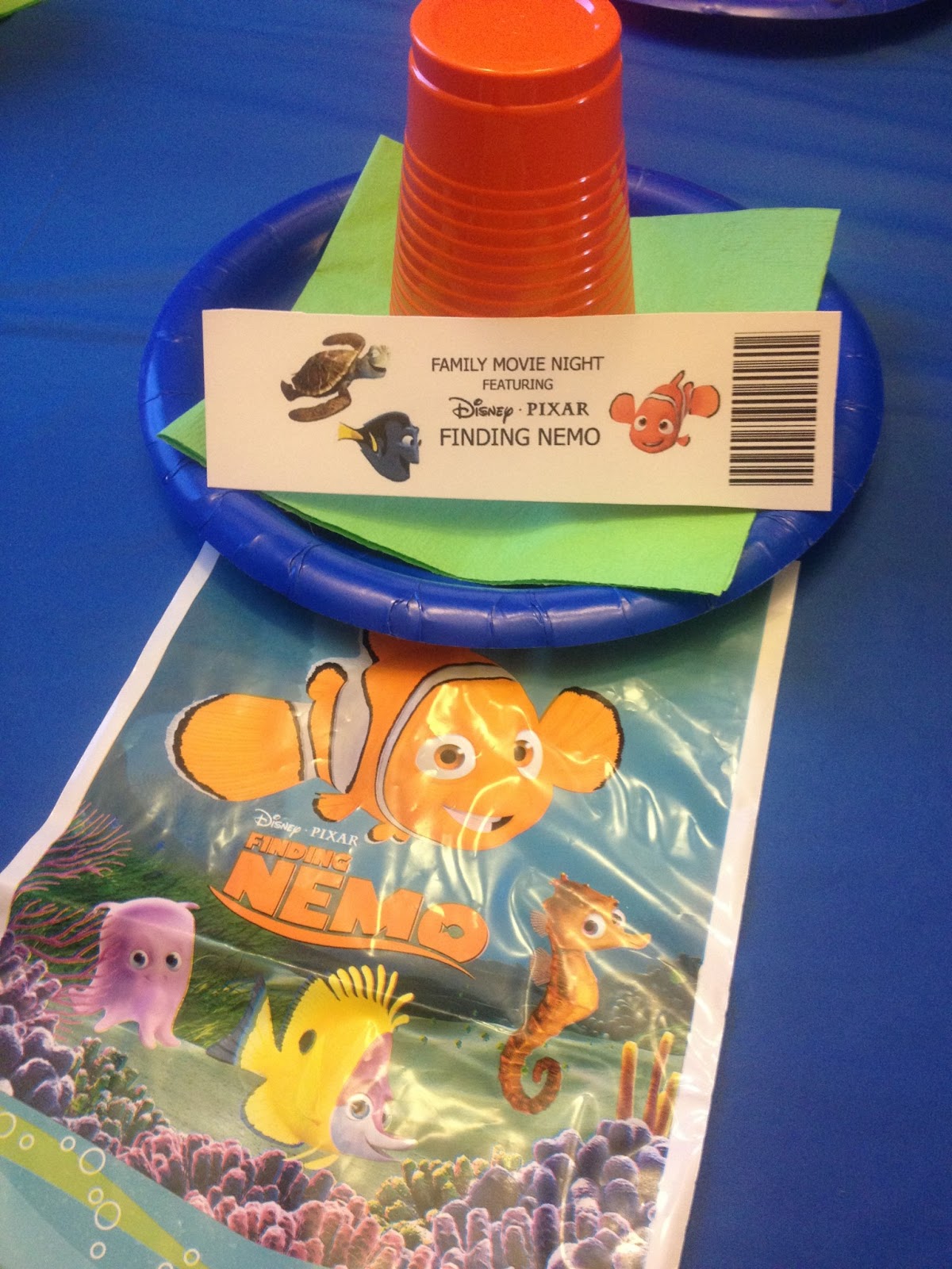 Up Where They Walk: Family Movie Night Featuring: FINDING NEMO